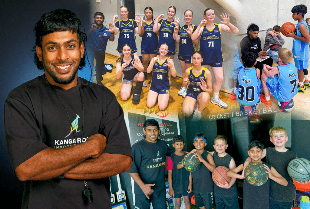 Kangaroo Sports – Your Backyard, Your Court.